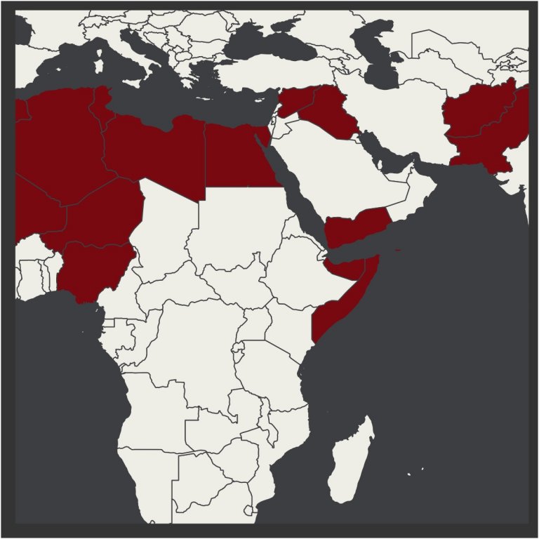 Maps | Mapping Militants Project